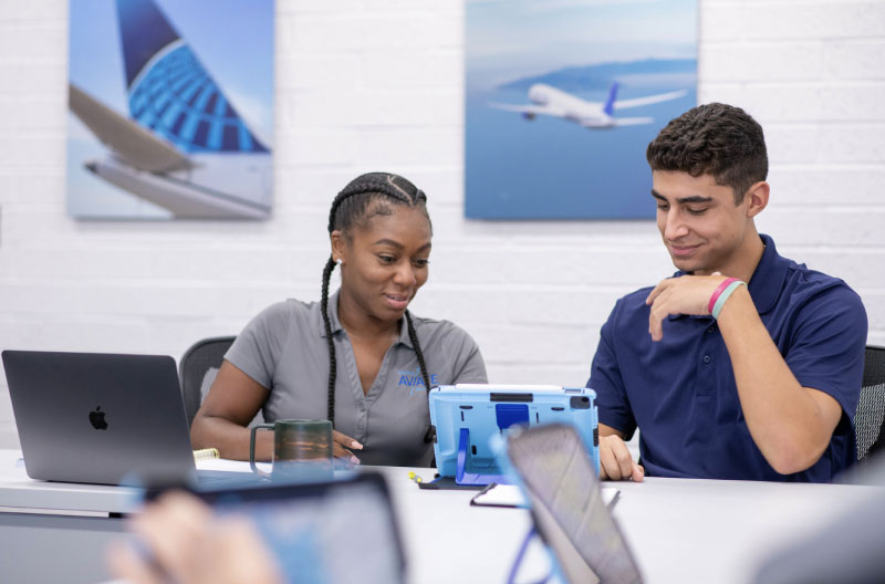 United Aviate Academy | Chart an extraordinary course